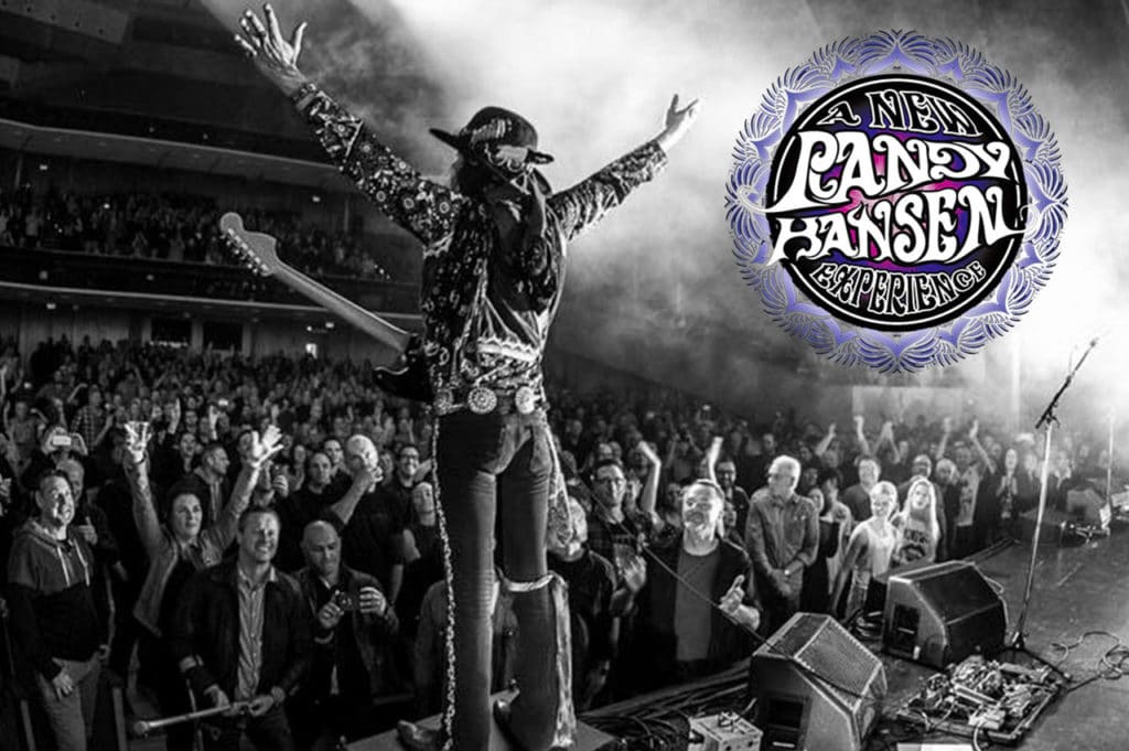 Randy Hansen - JIMI HENDRIX Tribute Band - J-Fell Presents / Sterling ...
