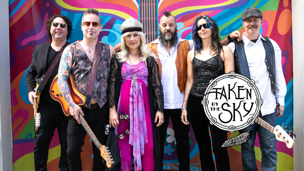 Taken By The Sky - Fleetwood Mac Tribute - J-Fell Presents