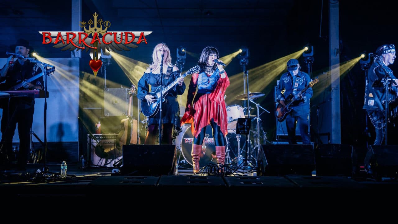 Barracuda - HEART Tribute Band - J-Fell Presents / Sterling Talent