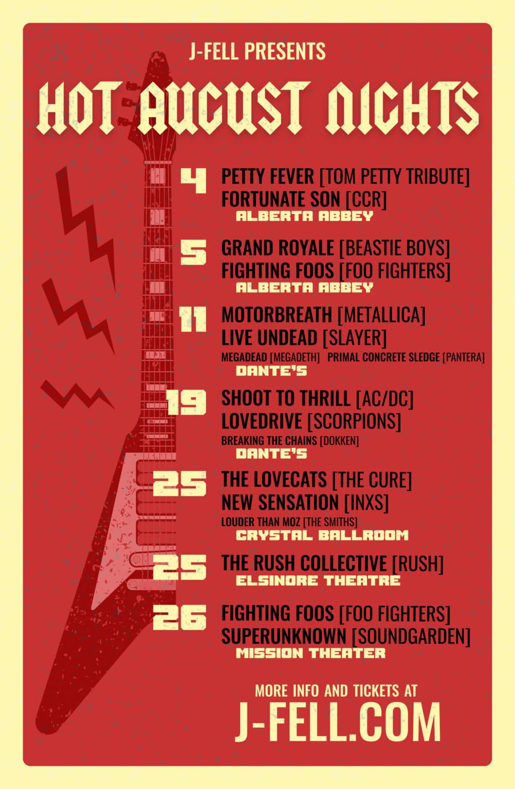 Home - J-Fell Presents