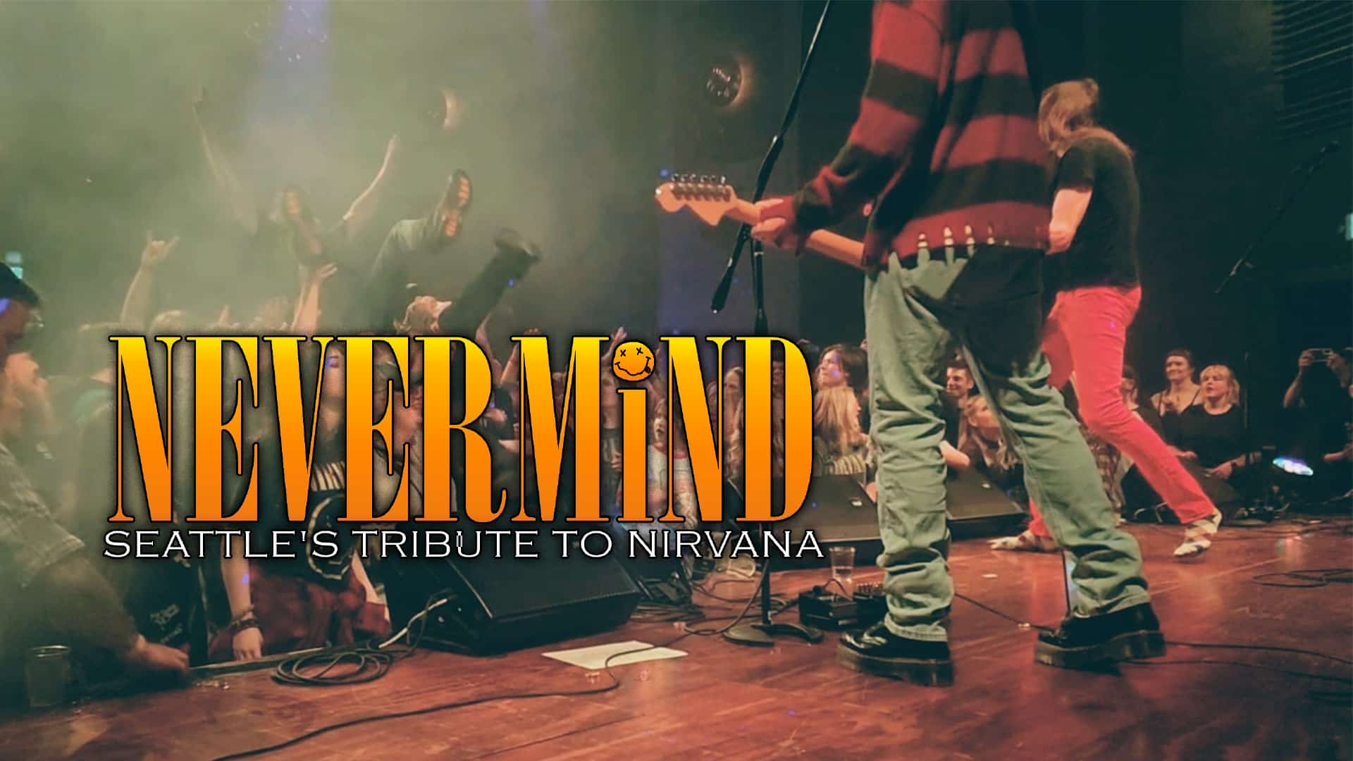 NEVERMIND - Nirvana Tribute Band - J-Fell Presents / Sterling Talent
