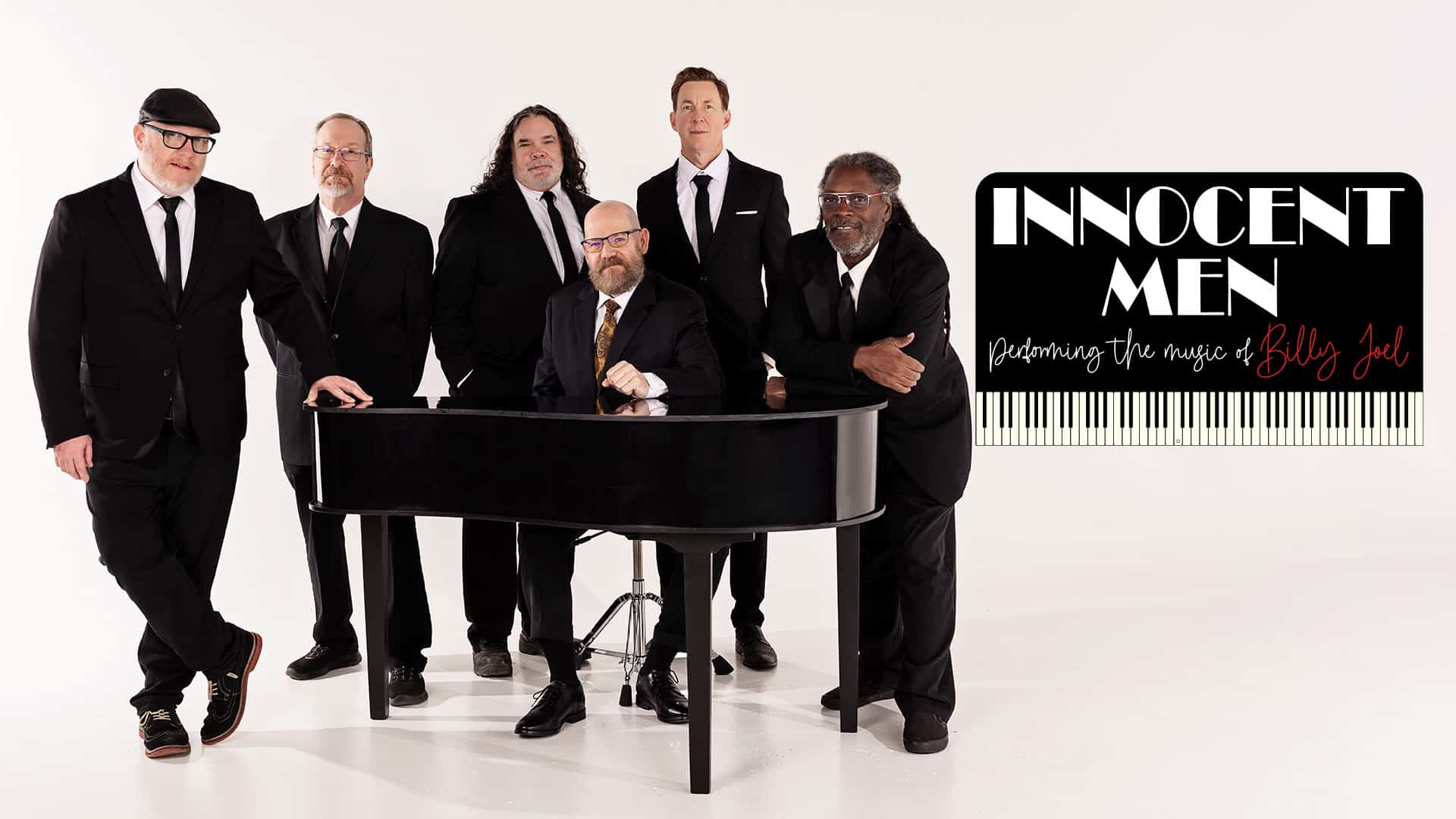 Innocent Men - Billy Joel tribute - J-Fell Presents / Sterling Talent